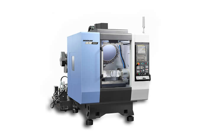 Doosan Machine tool high speed drilling attack center - doosantools